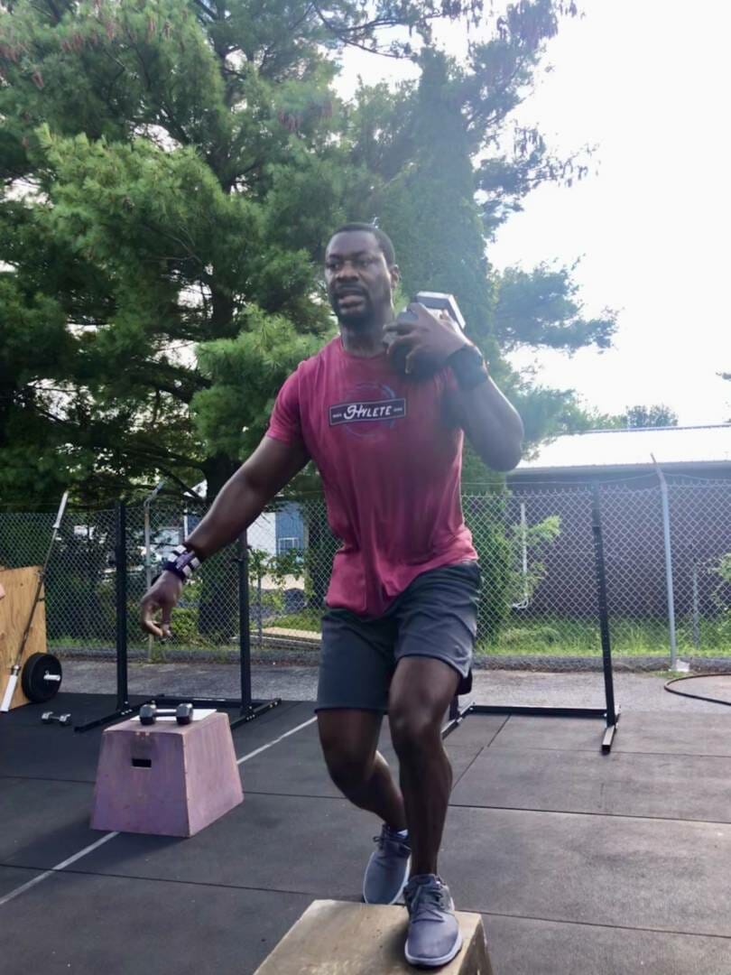 SALOMON EHINON Athlete of the Month January 2021 Blackbird CrossFit